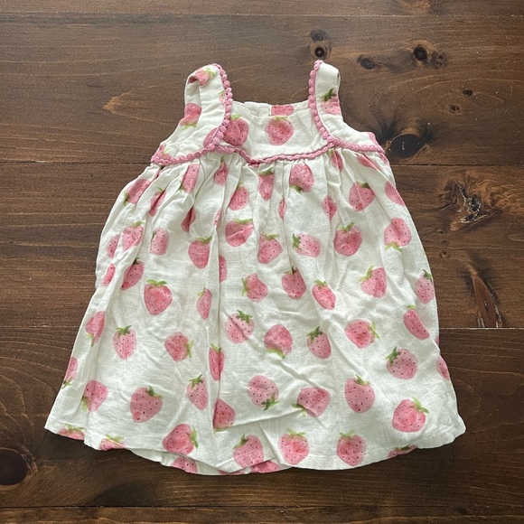cheeky plum | Dresses | Girls Cheeky Plum Rosalyn Dress Strawberry ...